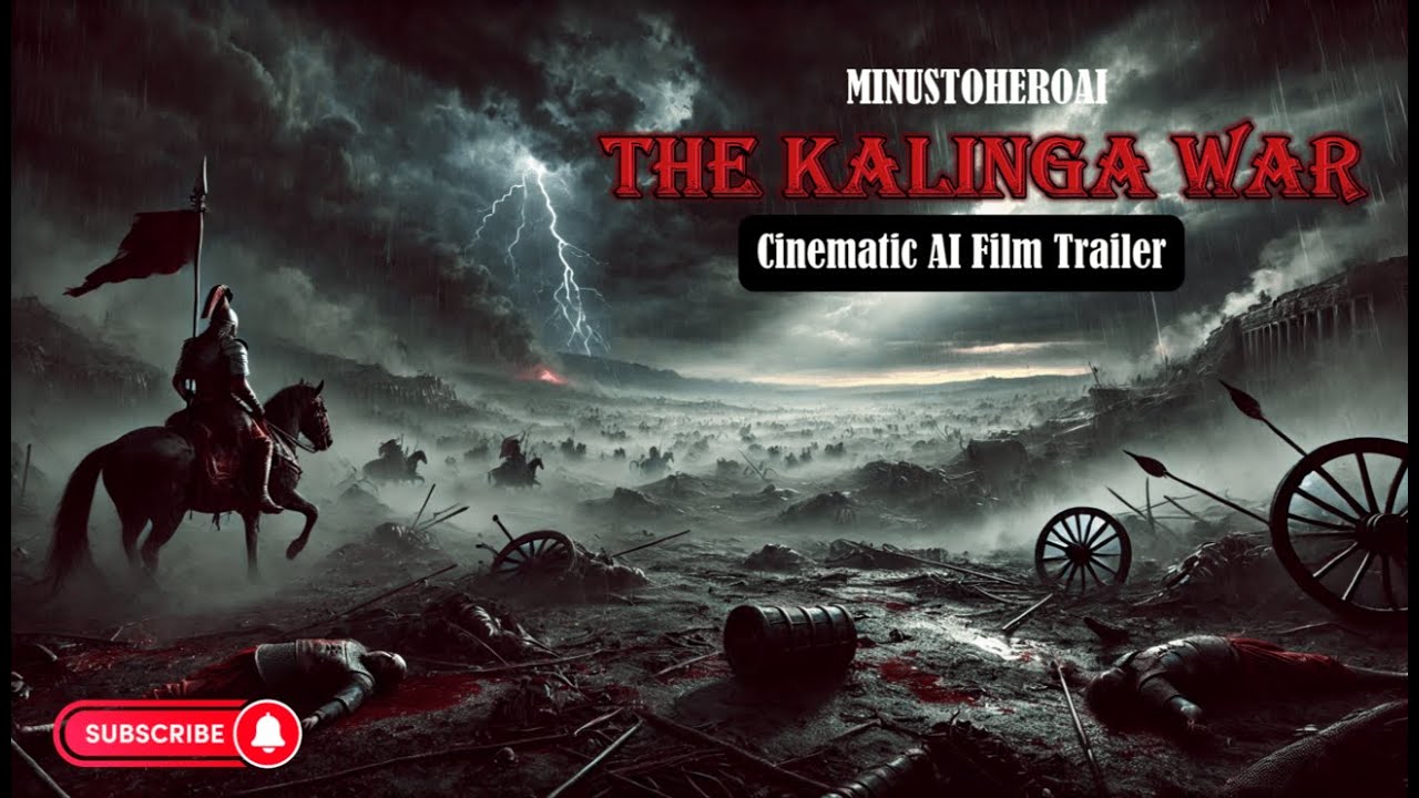 The Kalinga War: The Price of Conquest and Ashoka’s Regret | Cinematic ...