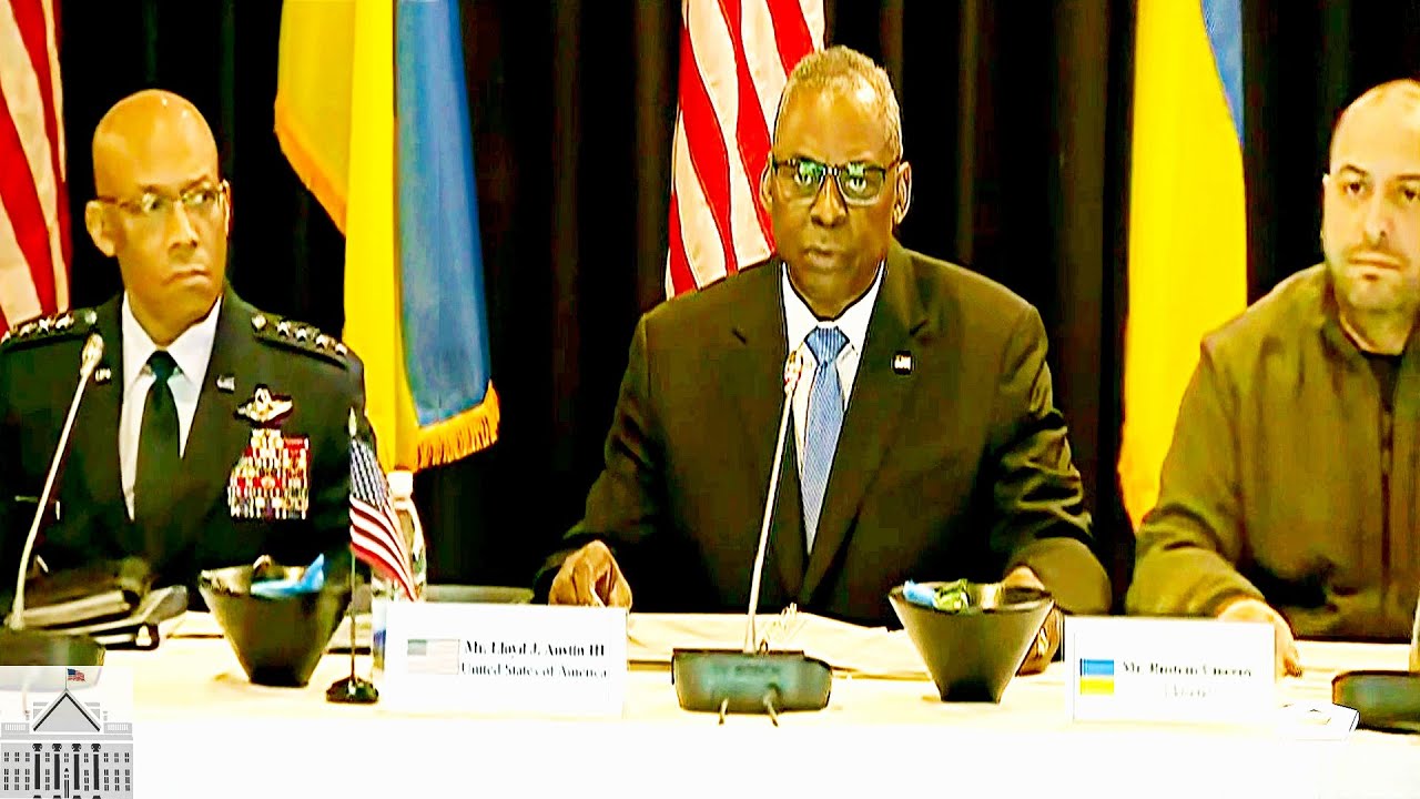 SECDEF Lloyd J. Austin III: Opening Remarks at 20th Ukraine Defense ...