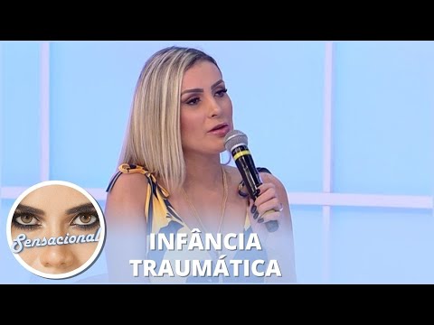 Andressa Urach sobre abusos sofridos na infância: “Minha mãe queria matá-lo”
