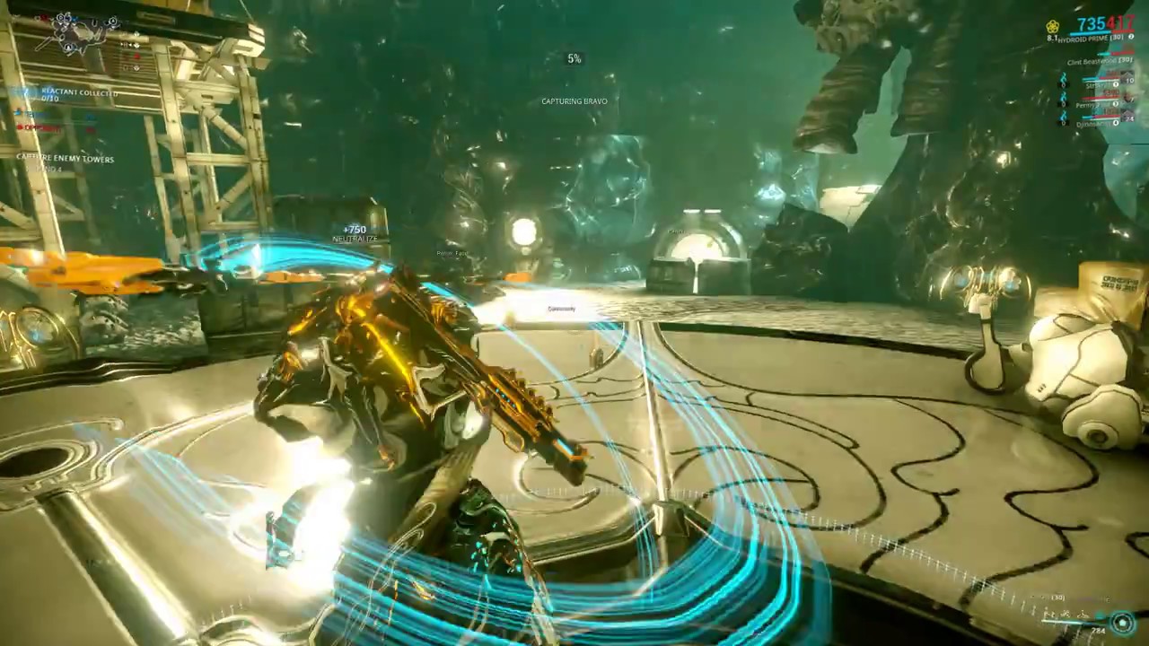 Warframe - DERPdroid Prime (Hydroid Prime Gameplay) - YouTube