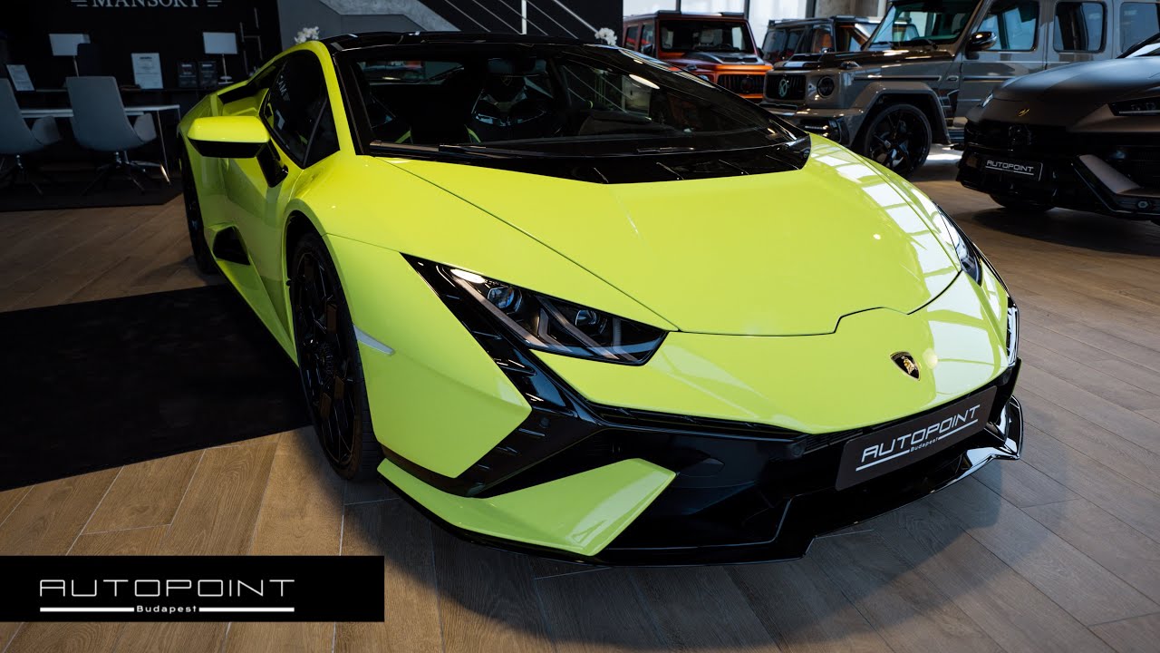 Lamborghini Huracán Tecnica LP640-2 in STOCK | AUTOPOINT BUDAPEST | 4K video - YouTube