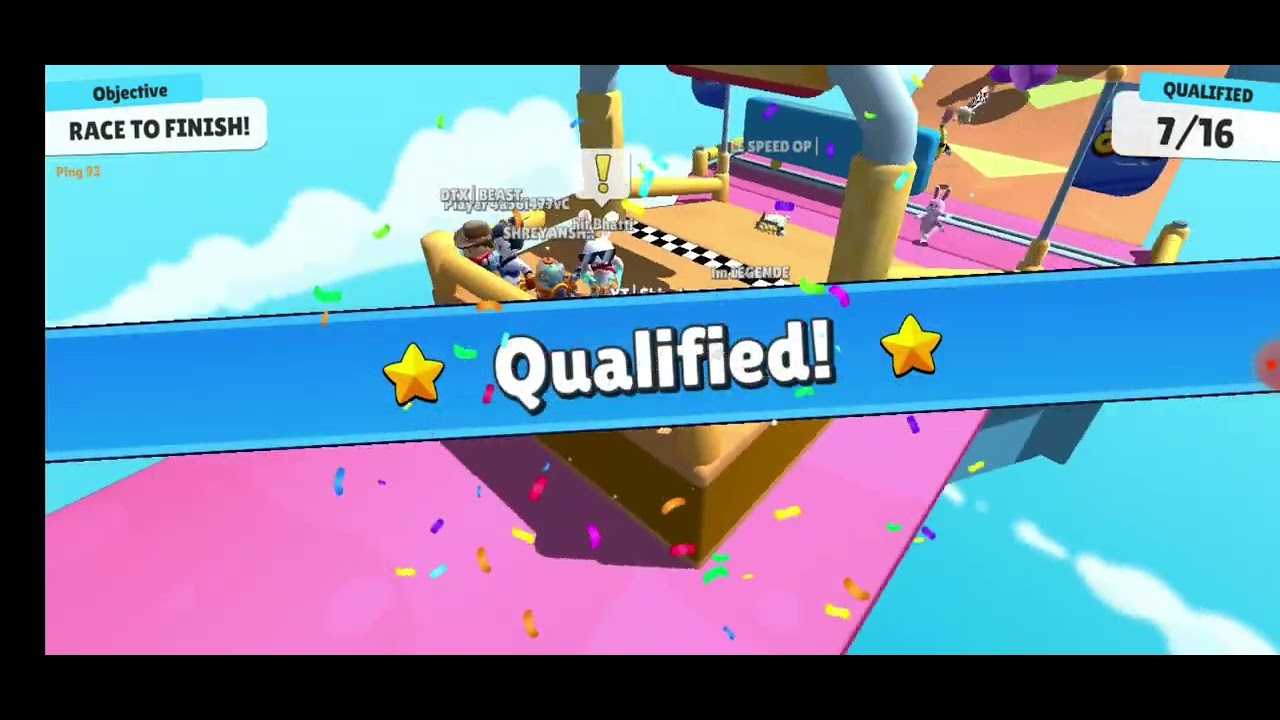 stumble guys slide maps event (full gameplay) - YouTube