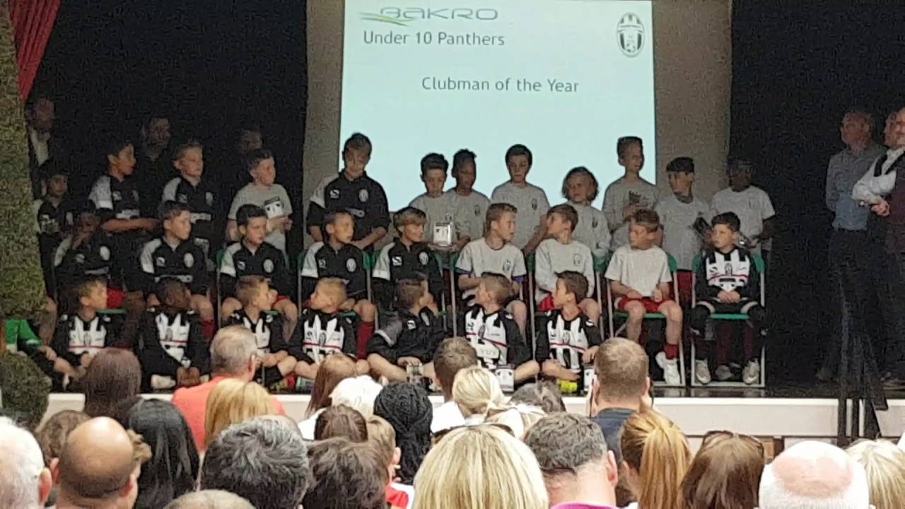 Louie Green clubman of the year 2016 - YouTube
