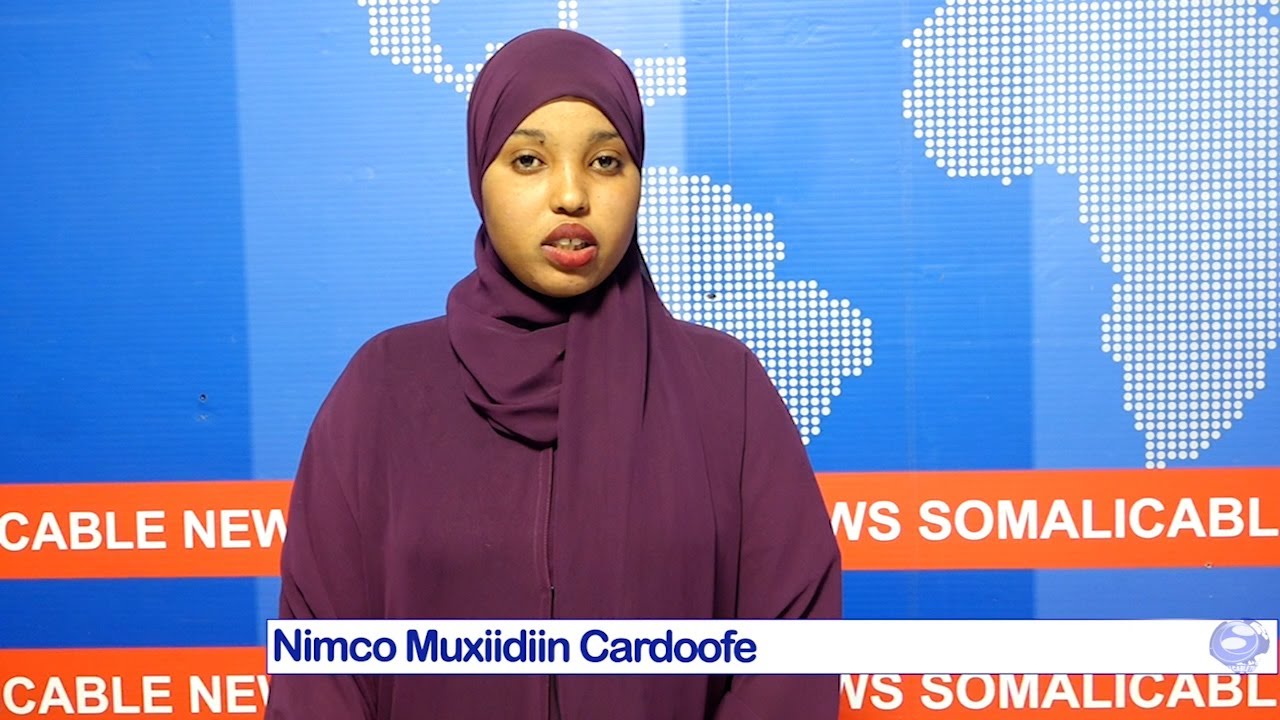 WARARKA SOMALI CABLE TV IYO NIMCO CARDOOFE 22 08 2023 - YouTube
