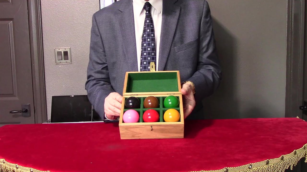 Speed Demo of Snooker Prediction Box by Taylor Imagineering Performed ...