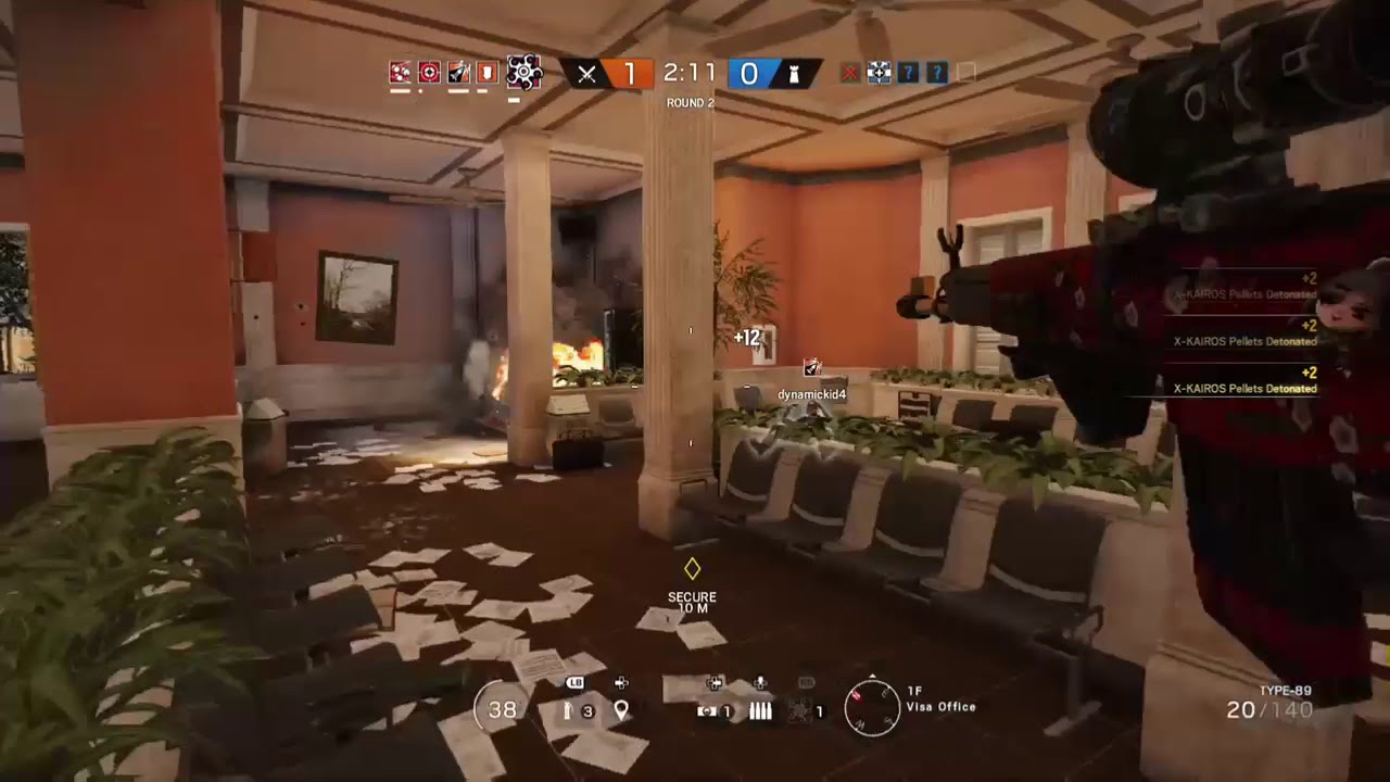 r6s cav come on - YouTube