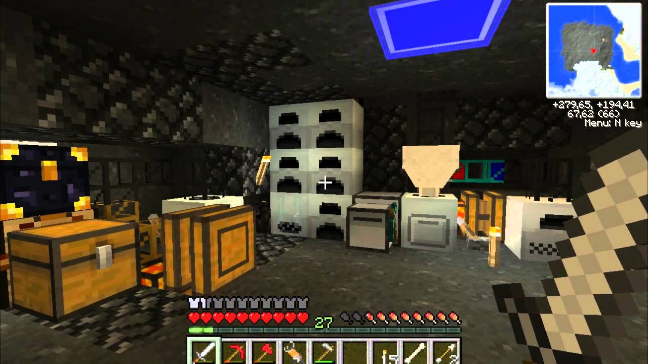 [Minecraft]FTB - 014 - Induction Smelter + In descrizione la ...