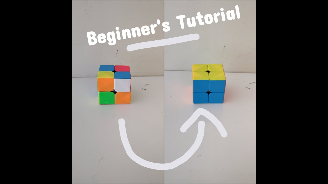 How to solve 2x2 Rubik's cube | Beginner's method | - YouTube