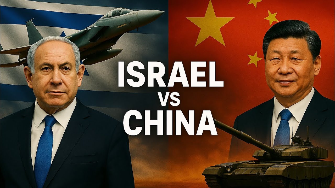 Israel vs China MilitaryComparison2025/China vs Israel Military ...