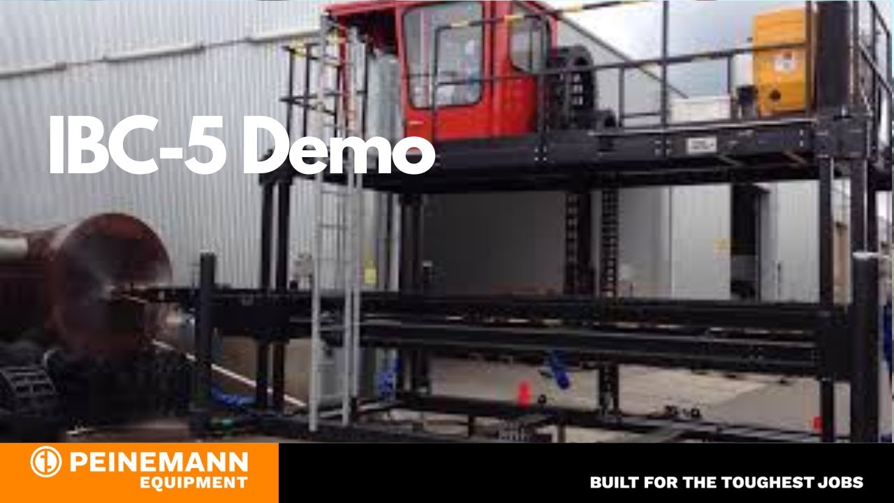 IBC-5 demo - Peinemann Equipment - YouTube