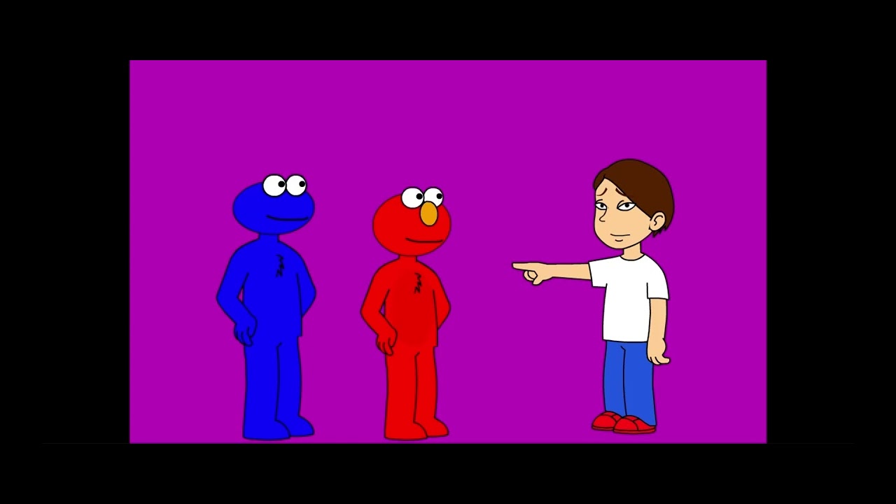 My Fix for Elmo & Cookie Monster in GoAnimate (Short) - YouTube
