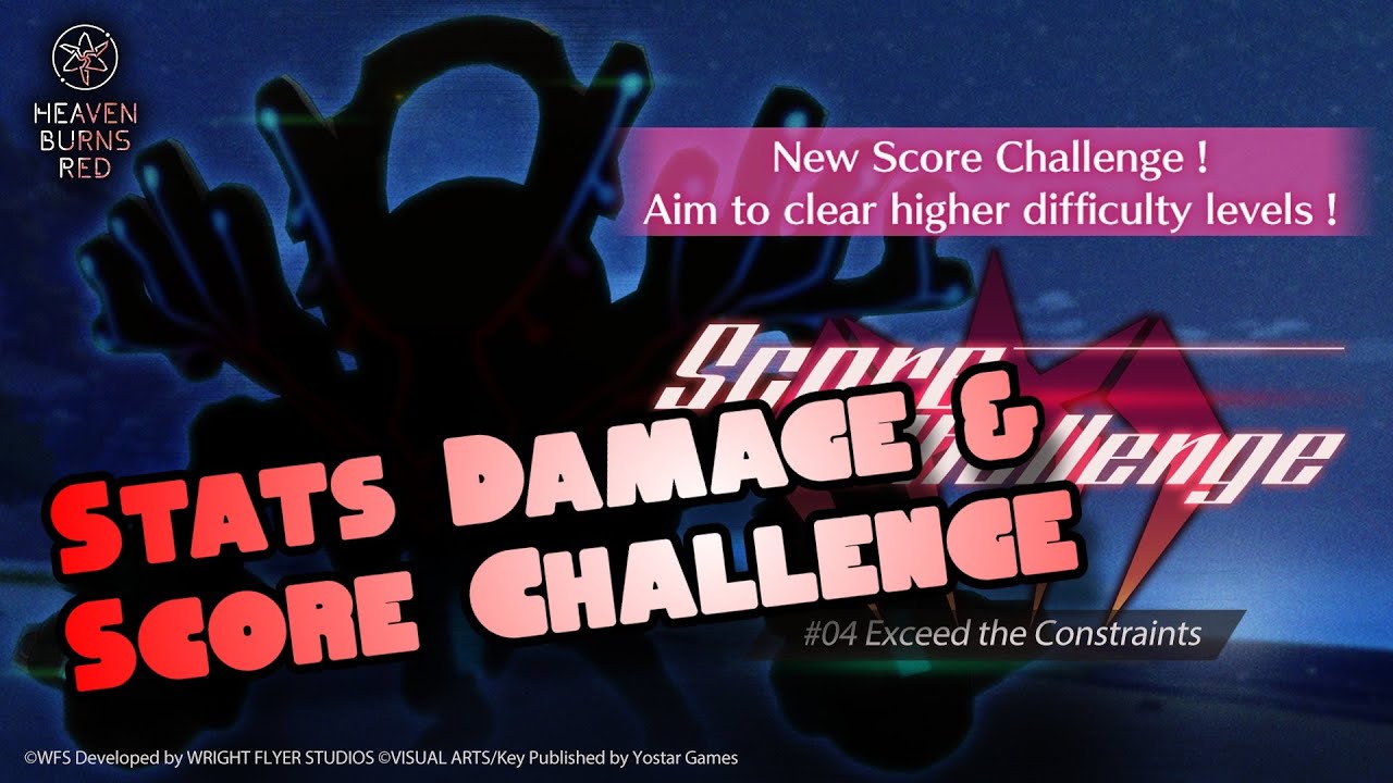 Stats Damage Calculation & Score Challenge "Beginners Guide" Heaven ...