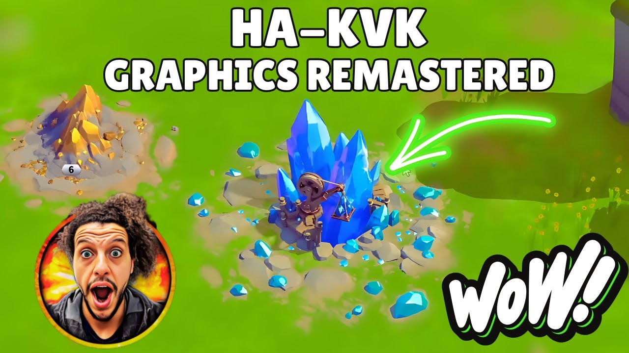 HA KVK Remastered Graphics Update l BOOM BOOM l Rise of Kingdoms - YouTube