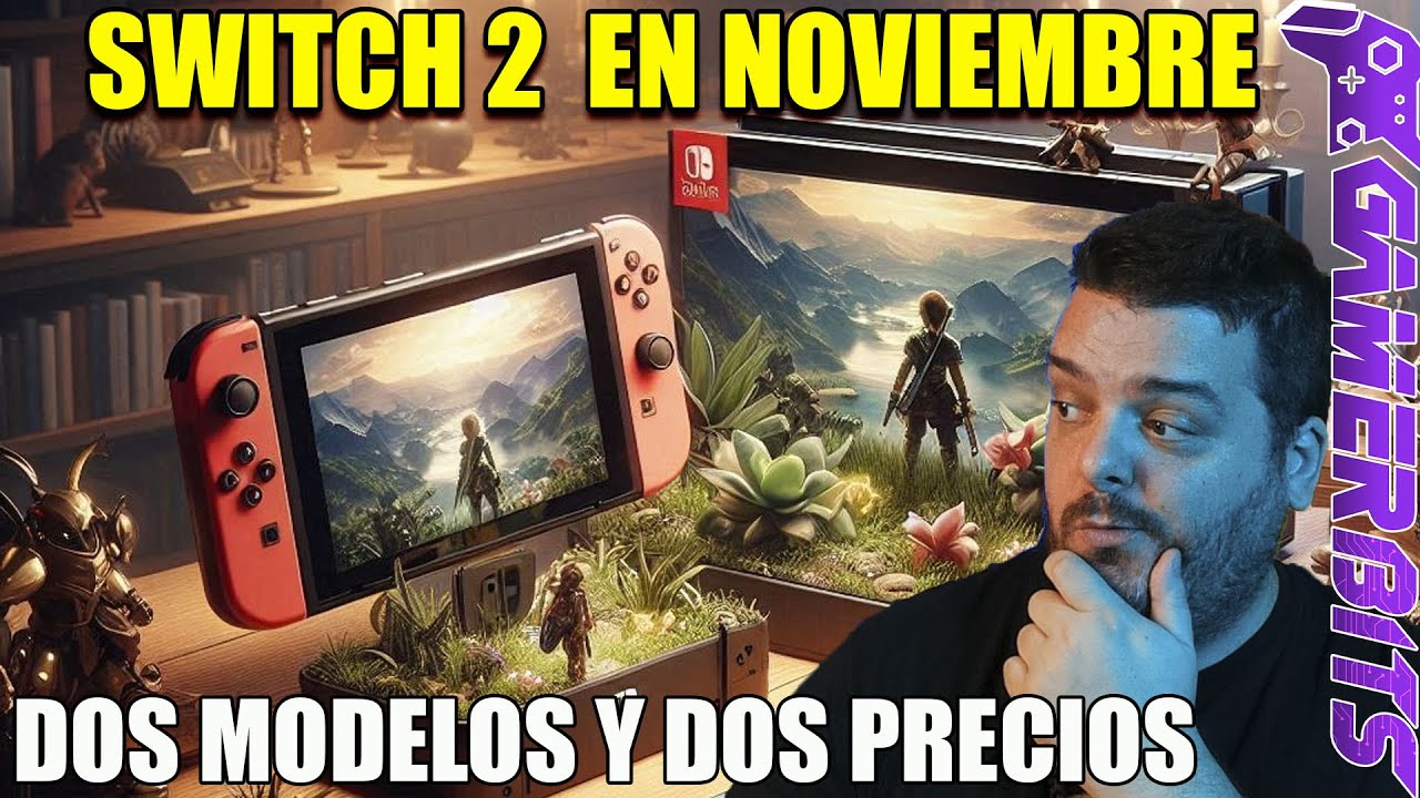 Nintendo Switch 2 en Noviembre con dos modelos ¿Digital o sin Dock ...