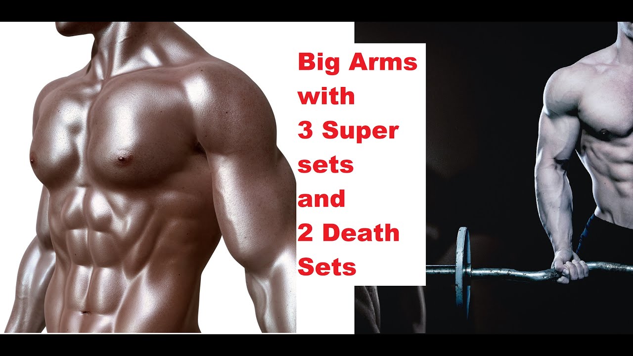 Ultimate Arm Transformation with Superset & Death Sets for bi-tri|Get ...