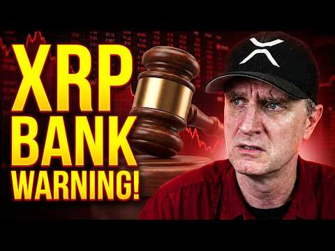 XRP CLARITY ACT BANK WARNING 🚨 THIS JUST HAPPENED!