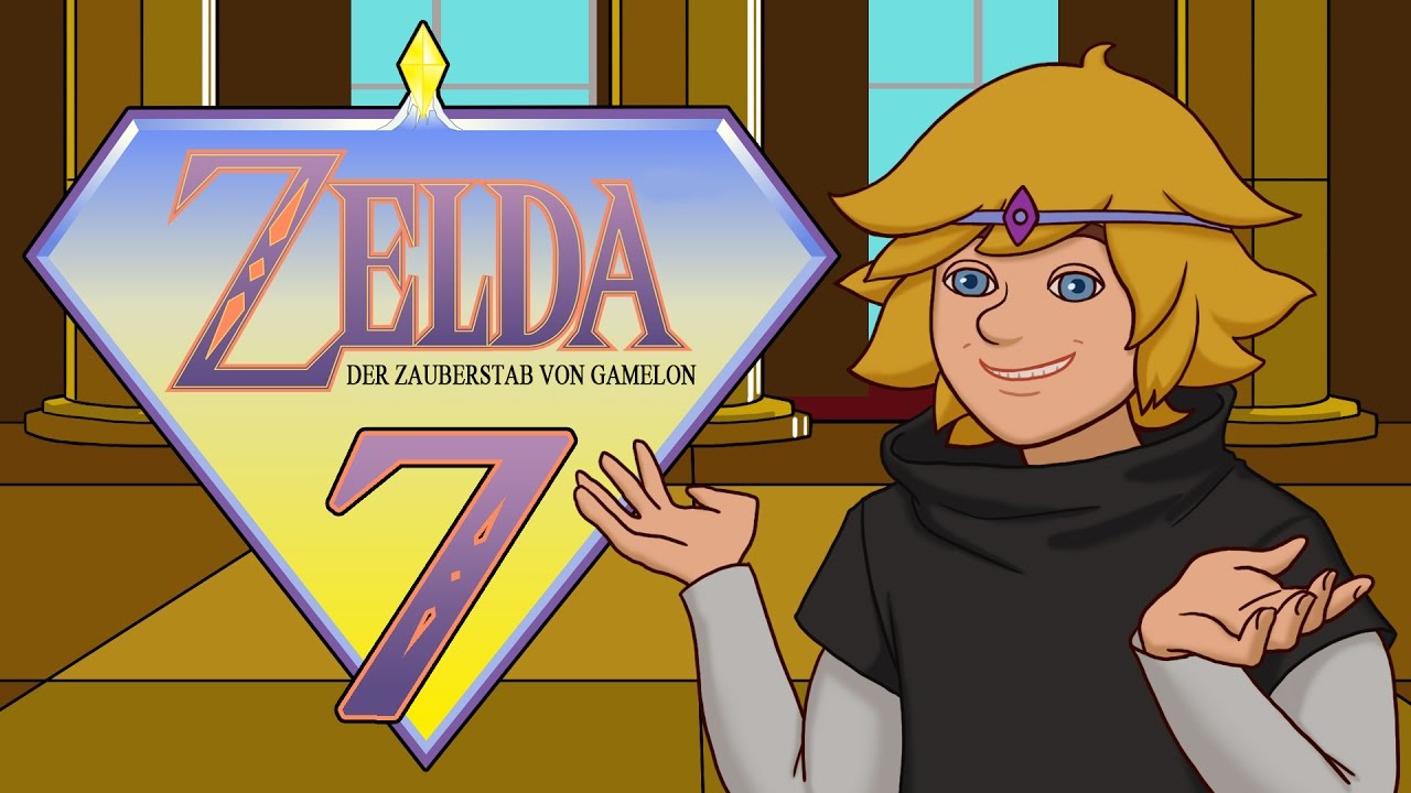 Let's Play Zelda Der Zauberstab von Gamelon [German][#7] - Omfak ...