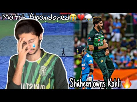 Pakistan vs India🔥Asia Cup 2023 ️| Match Abandoned😭due to rain⛈️ - YouTube