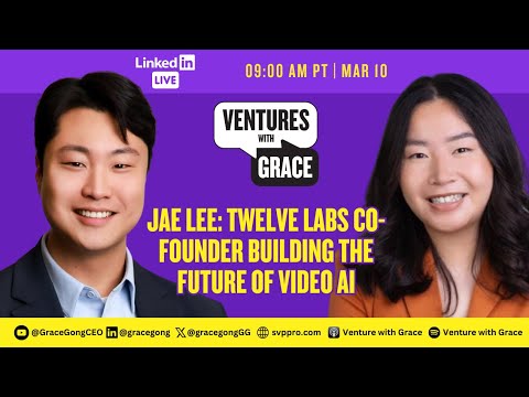 Jae Lee: Twelve Labs Co-founder Building the Future of Video AI - YouTube