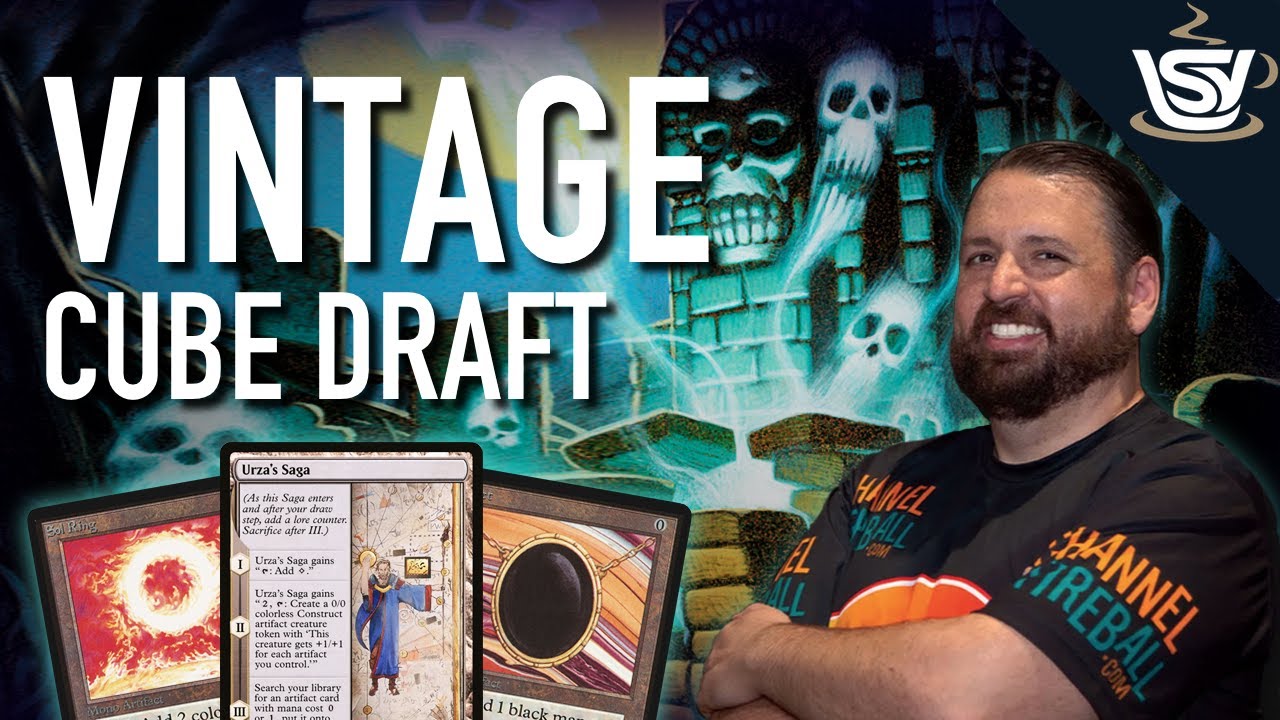 Opening Sol Ring In a 64-Player Qualifier | Vintage Cube Draft - YouTube
