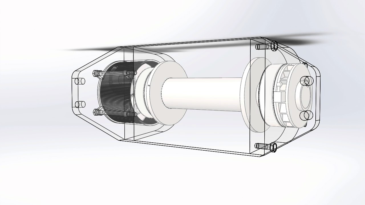 Winch animation - YouTube