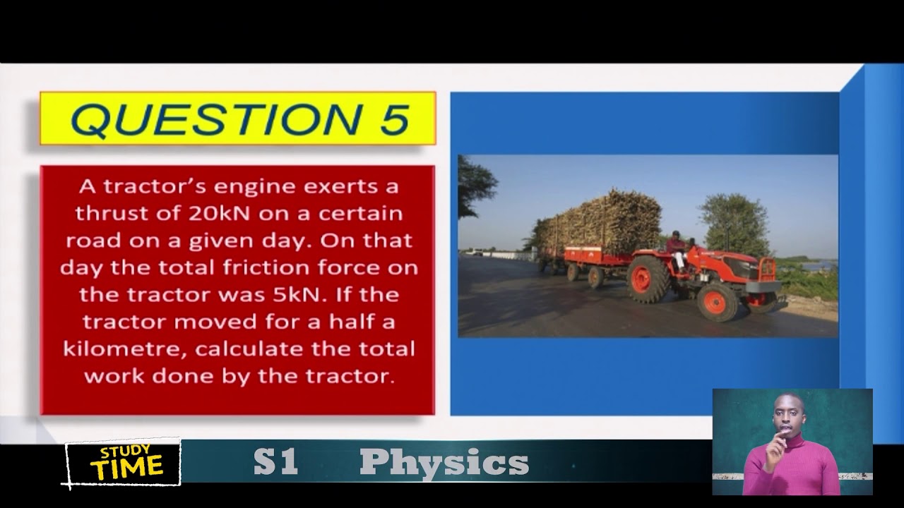 REB | S1| Physics | Unit 6: Work, Energy and Power | Lesson 3: Power ...