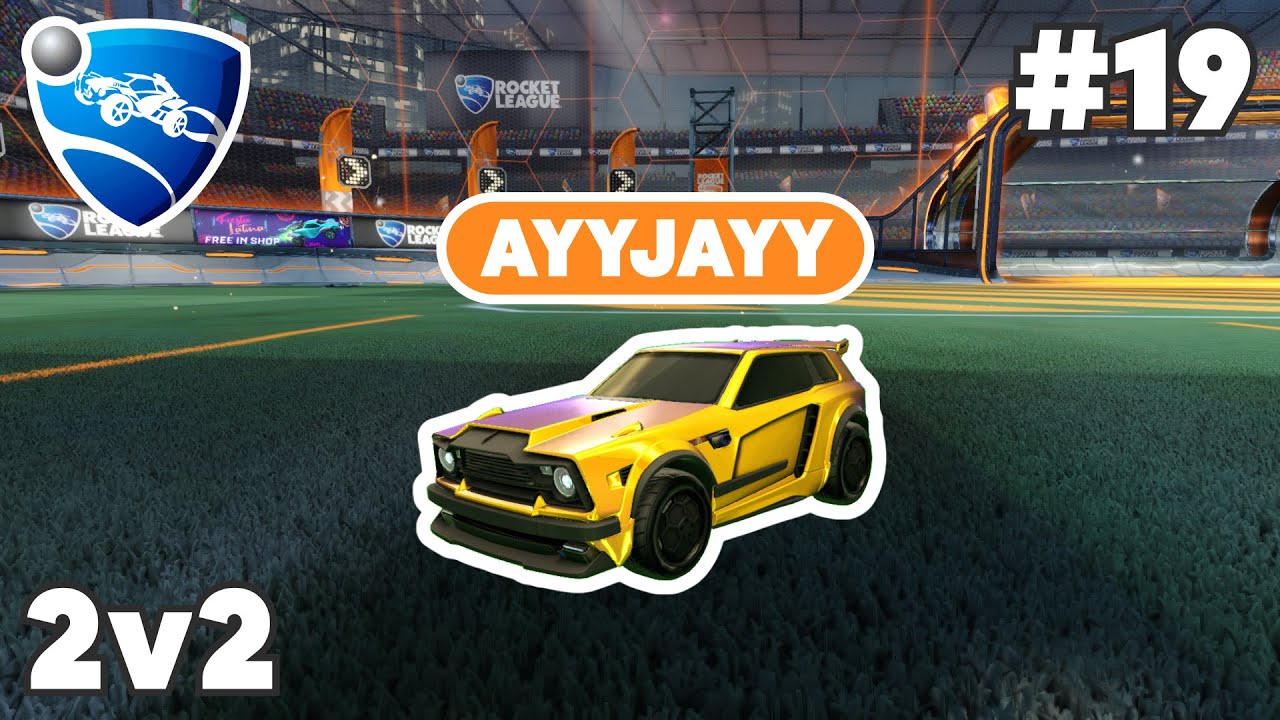 AYYJAYY Ranked 2v2 PRO Replay #19 - Rocket League Replays - YouTube