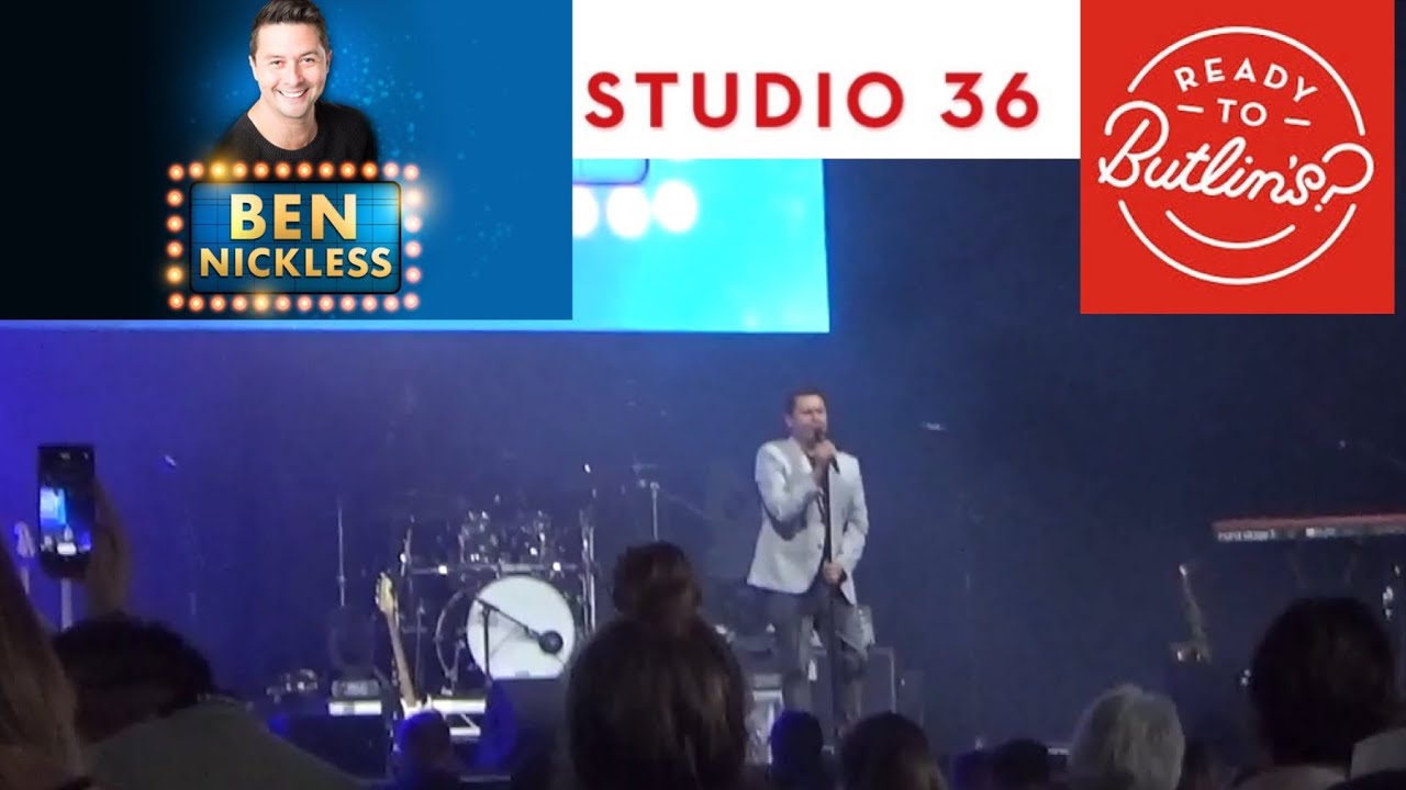 Ben Nickless / Butlins Minehead / September 2021 - YouTube