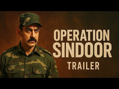 Sindoor Trailer | Operation Sindoor Trailer | Aamir Khan | Vicky Kaushal - YouTube