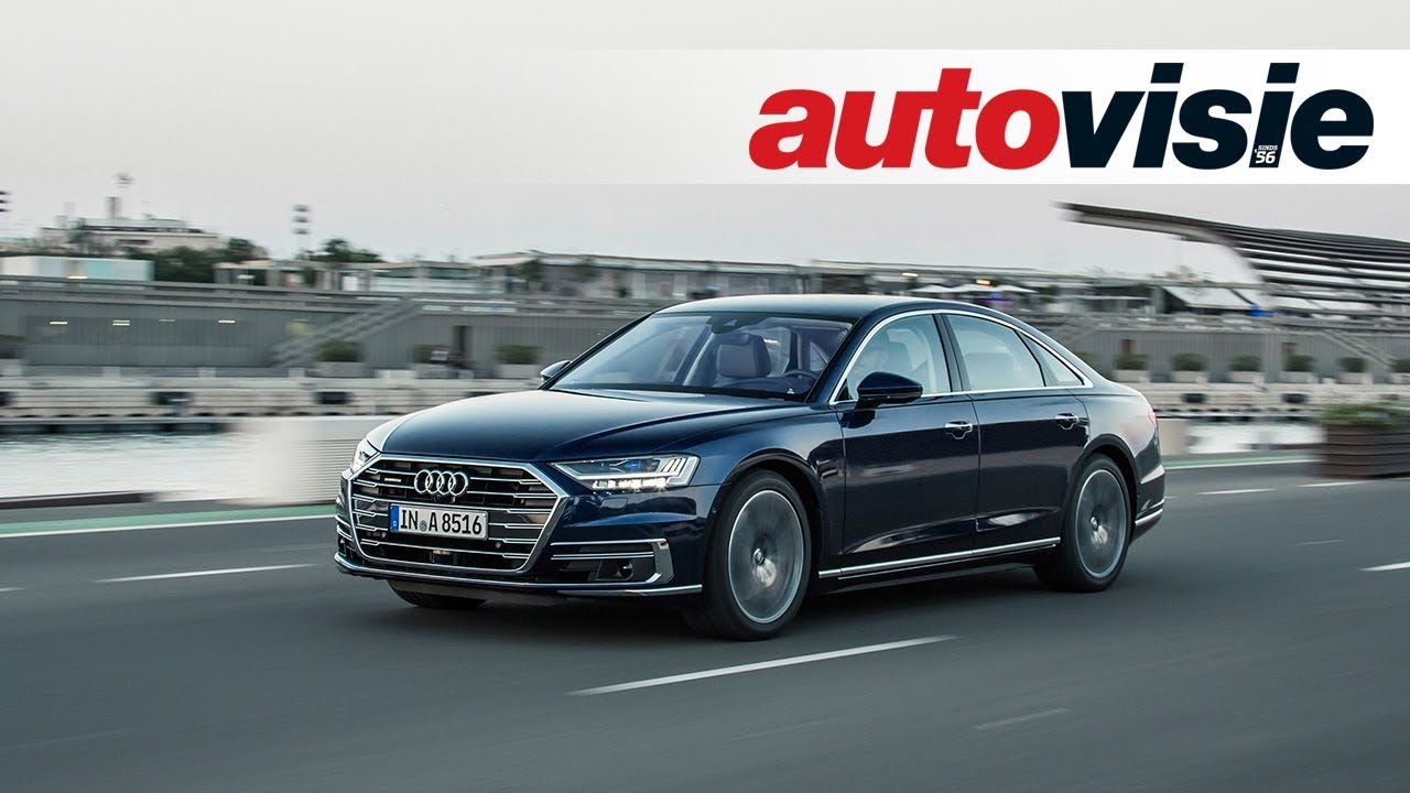Review: Audi A8 (2017) - door Autovisie TV - YouTube