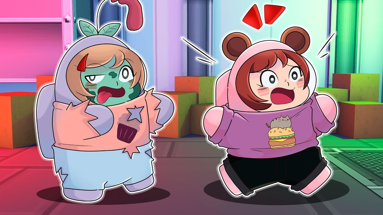 The Imposters Are Zombies In Among Us! - YouTube