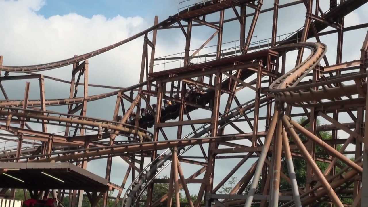Knightmare (BMRX) - Camelot - TPR UK Trip 2010 - YouTube