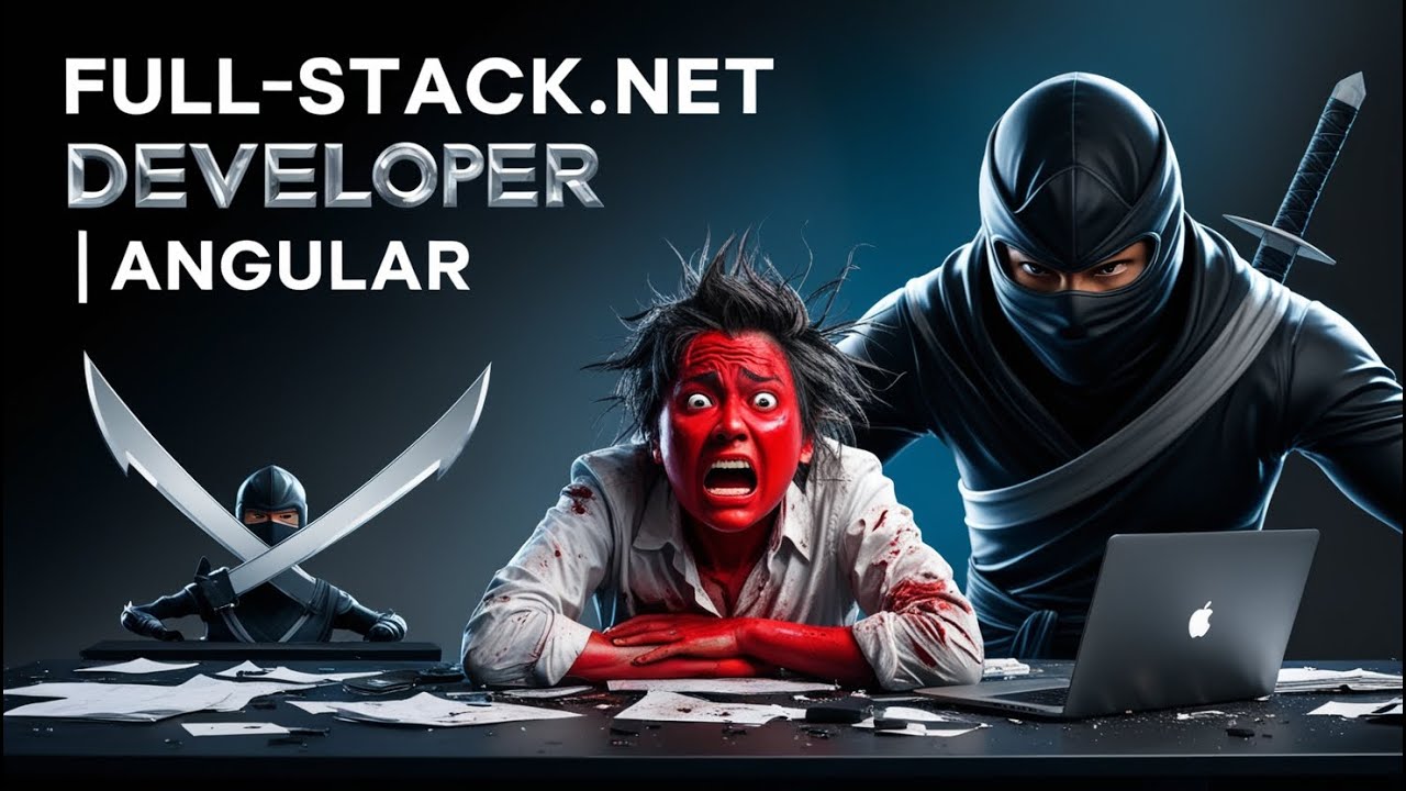 .net fullstack interview with Code Ninja - YouTube