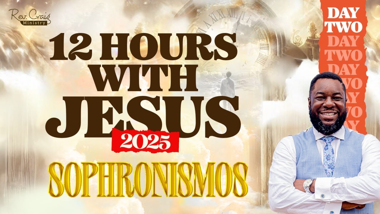12 Hours With Jesus_Day 2 | Rev. Craig Omorotionmwan - YouTube