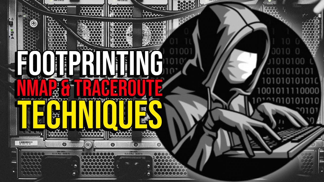 Mastering Footprinting Techniques: Unveiling Nmap and Traceroute - YouTube