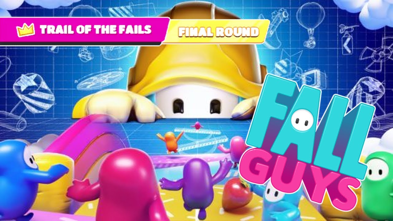 My difficult level made in the new fall guys level editor (Trail Of The ...