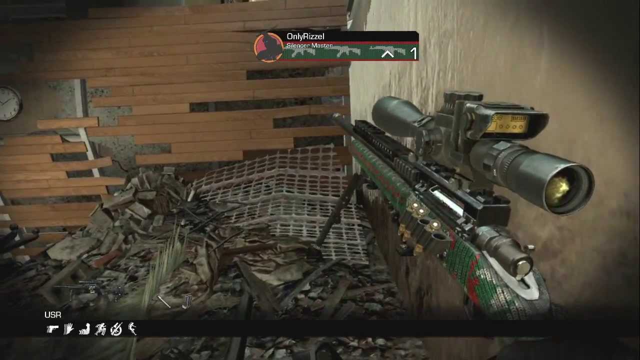 Sick Shot For COD Ghosts Private Match Episode - YouTube