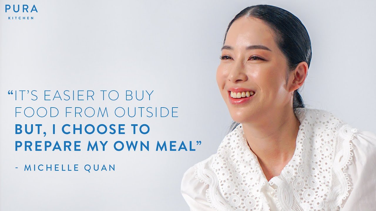 What Michelle Quan Eat in A Day as Busy Mom to Stay Healthy for Her ...
