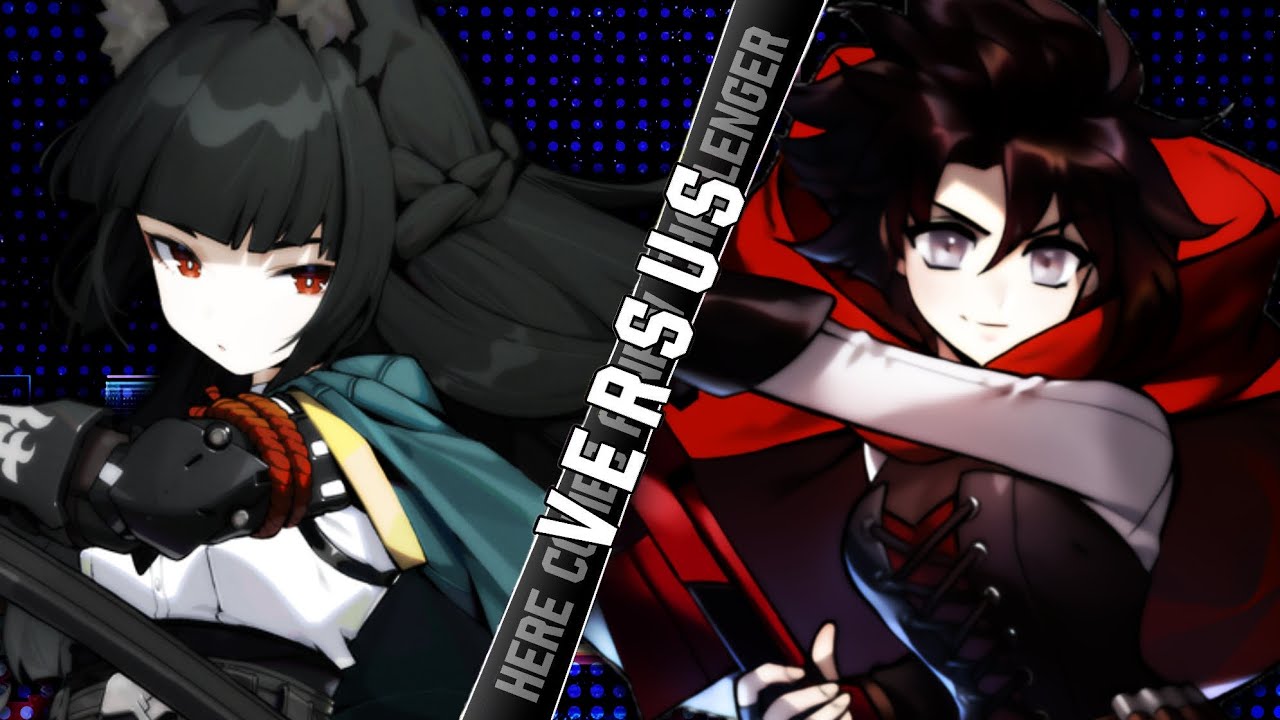 Hoshimi Miyabi vs Ruby Rose (ZZZ vs RWBY) | Fan made vs battle trailer ...