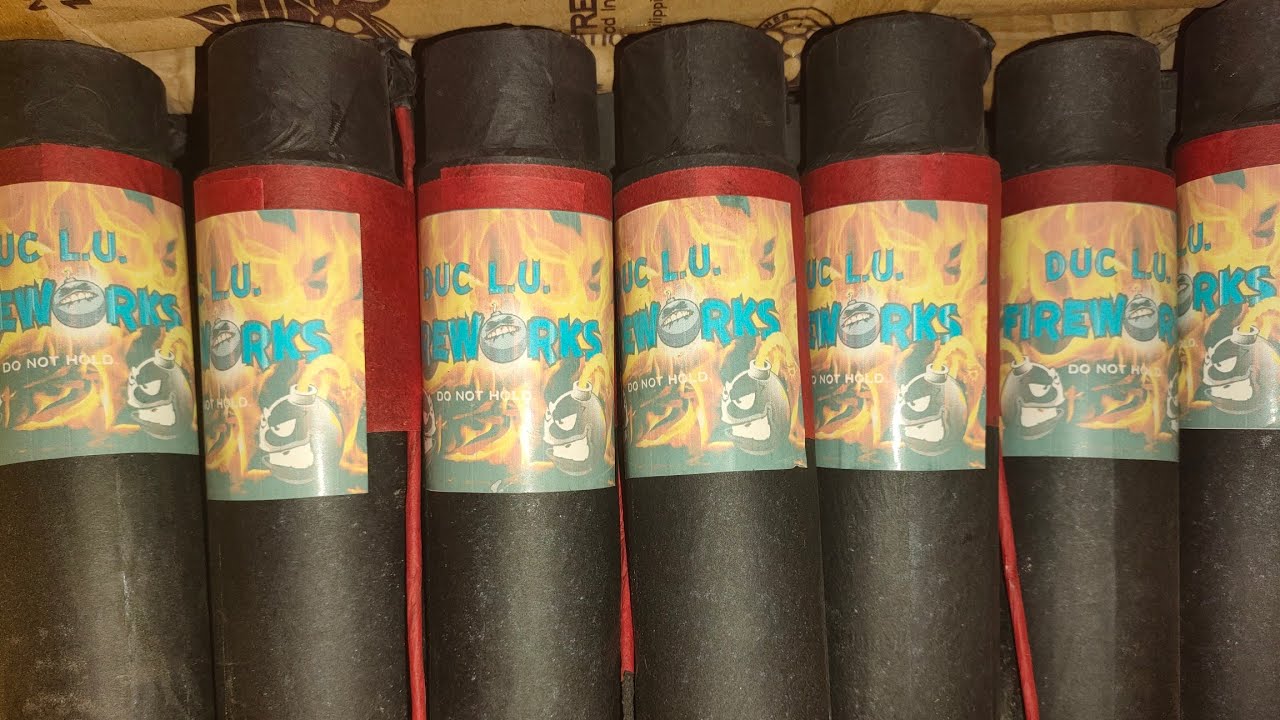 2nd Stash | Dynamite Loaded | LU Fireworks | Paputok Salubong 2023-2024 ...