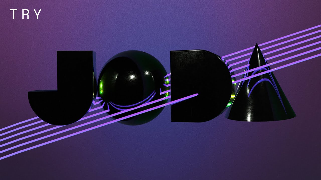 JODA - Try (Official Visualiser) - YouTube