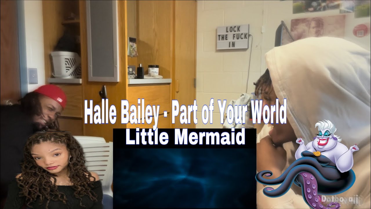Movie going to be HARD!!! | Halle Bailey - Part of Your World Reaction ...