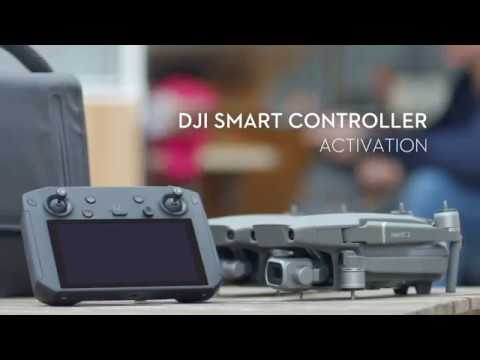 DJI Smart Controller - Activation - YouTube