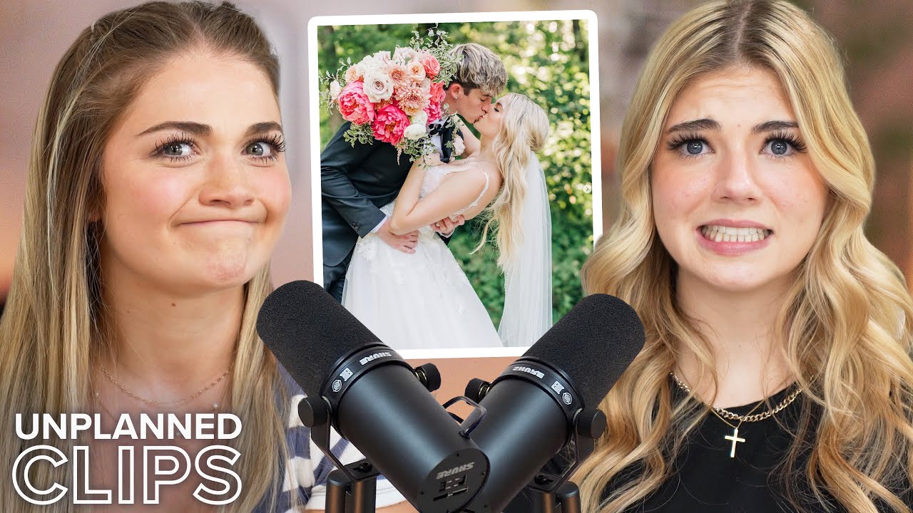 We didn't kiss until our wedding | Cash & Kate - YouTube