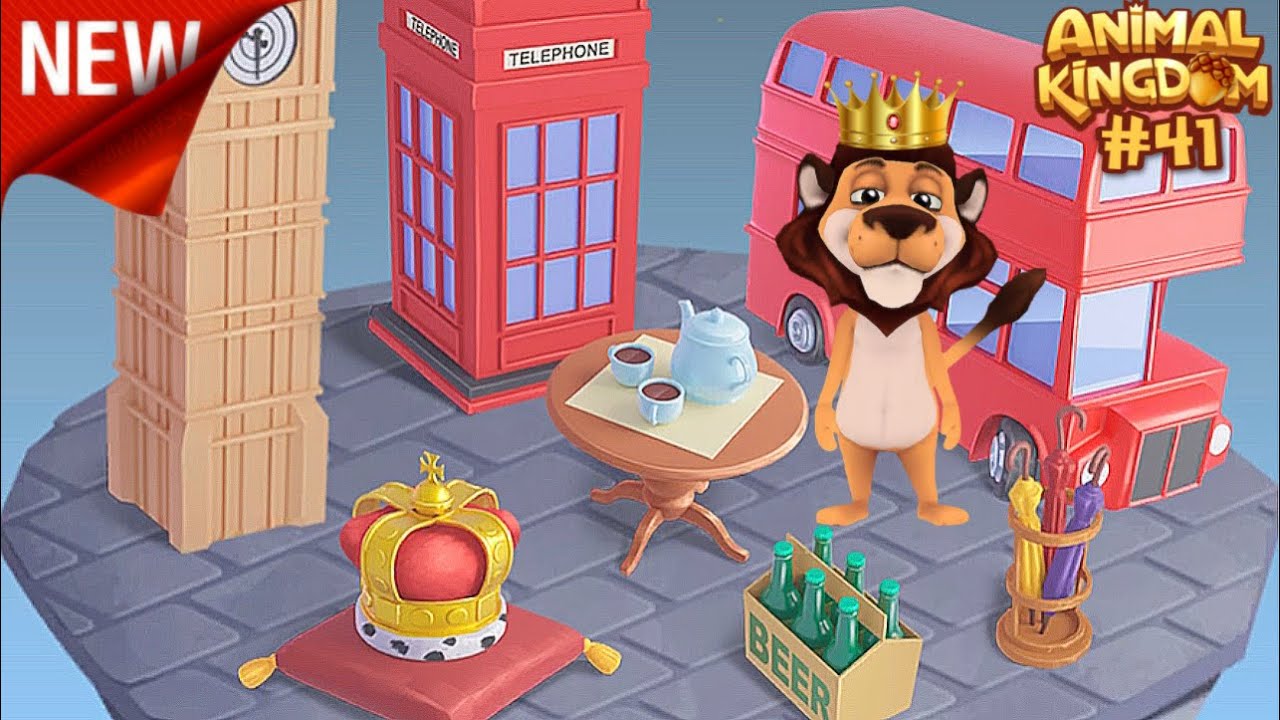 Animal Kingdom: Coin Raid | new CHARACTERS | Level 41 - YouTube