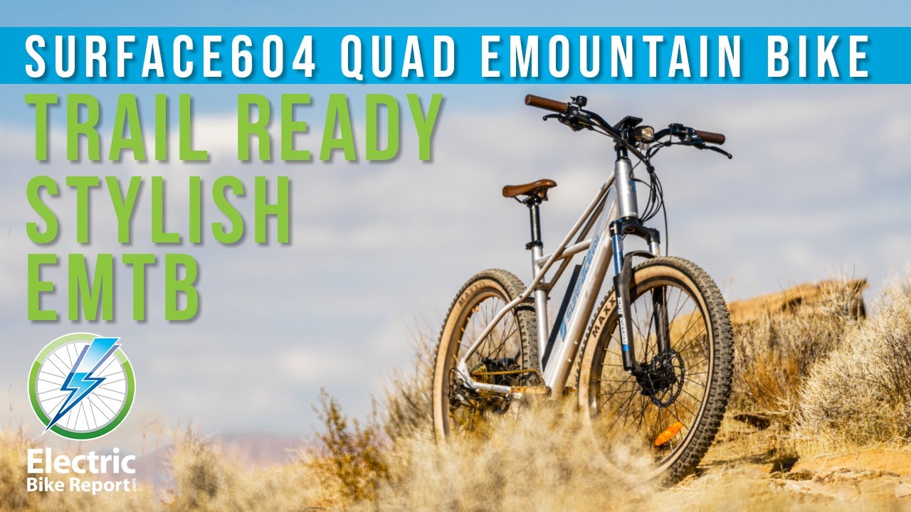 Surface 604 Quad Review | Hardtail Electric MTB (2021) - YouTube