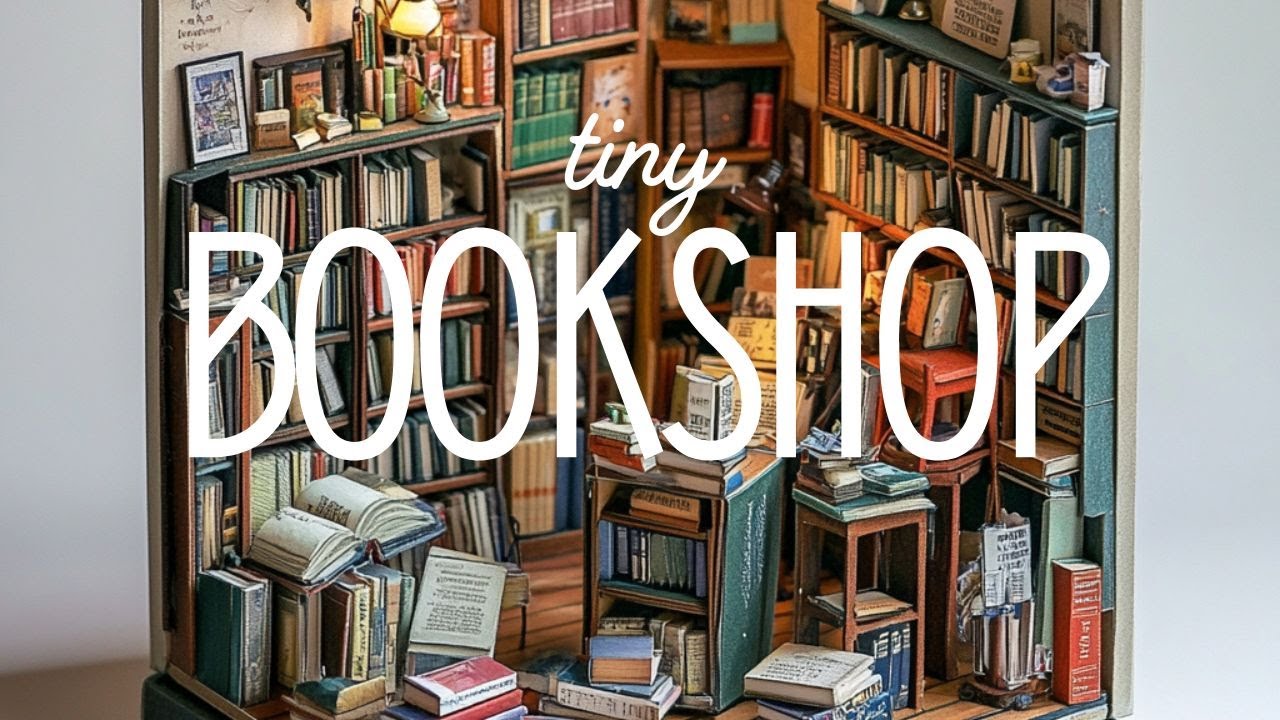 this tiny shop game is my new obsession - YouTube