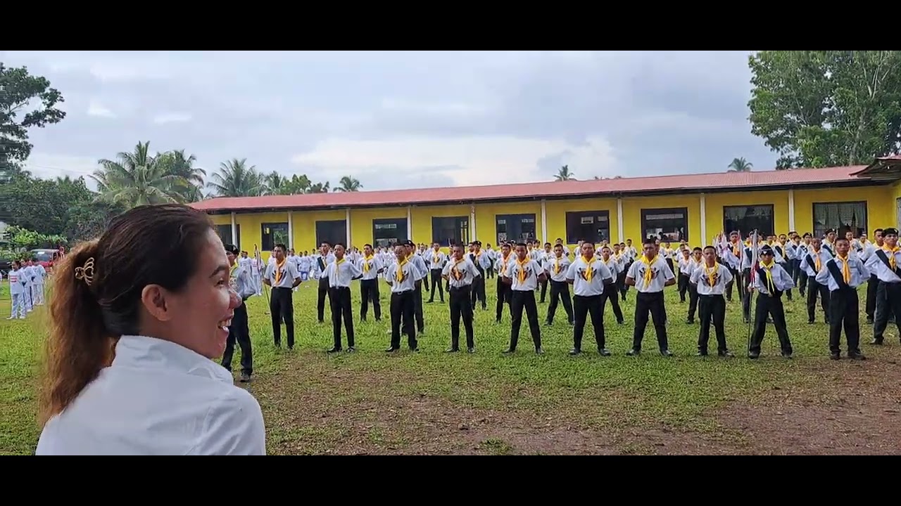 WESTERN MINDANAO ADVENTIST ACADEMY. pathfinders Tactical inspection ...