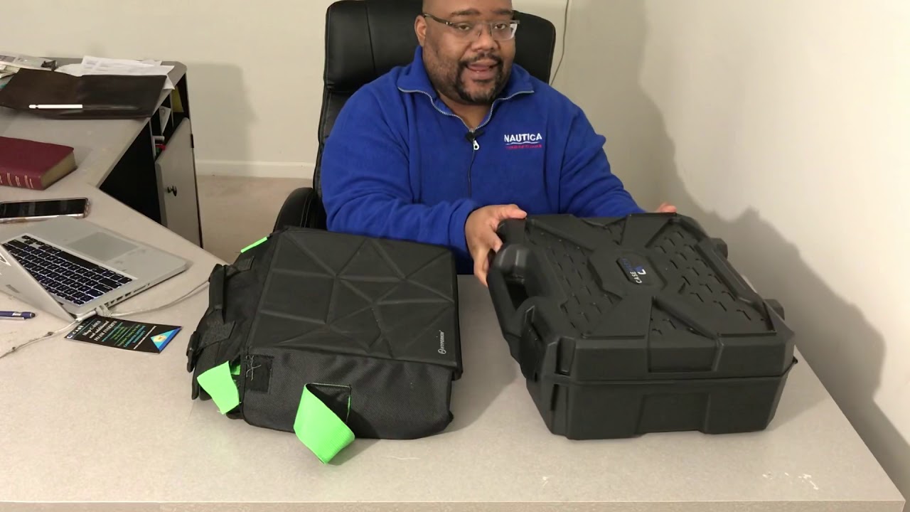 Xbox One X & S carrying case (part 2 of 2) - YouTube