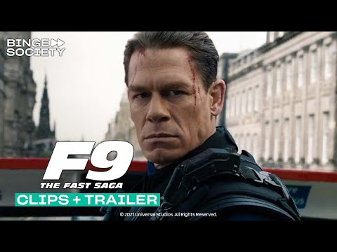 F9: The Fast Saga | Clips + Trailer - YouTube